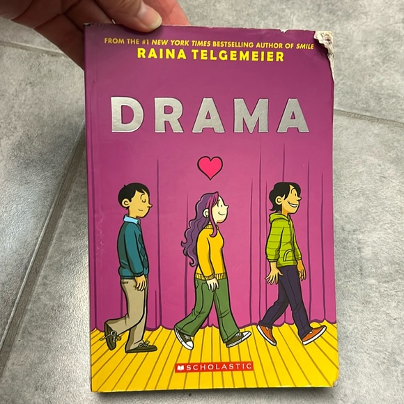 Scholastic | Toys | Drama By Raina Telgemeier | Poshmark